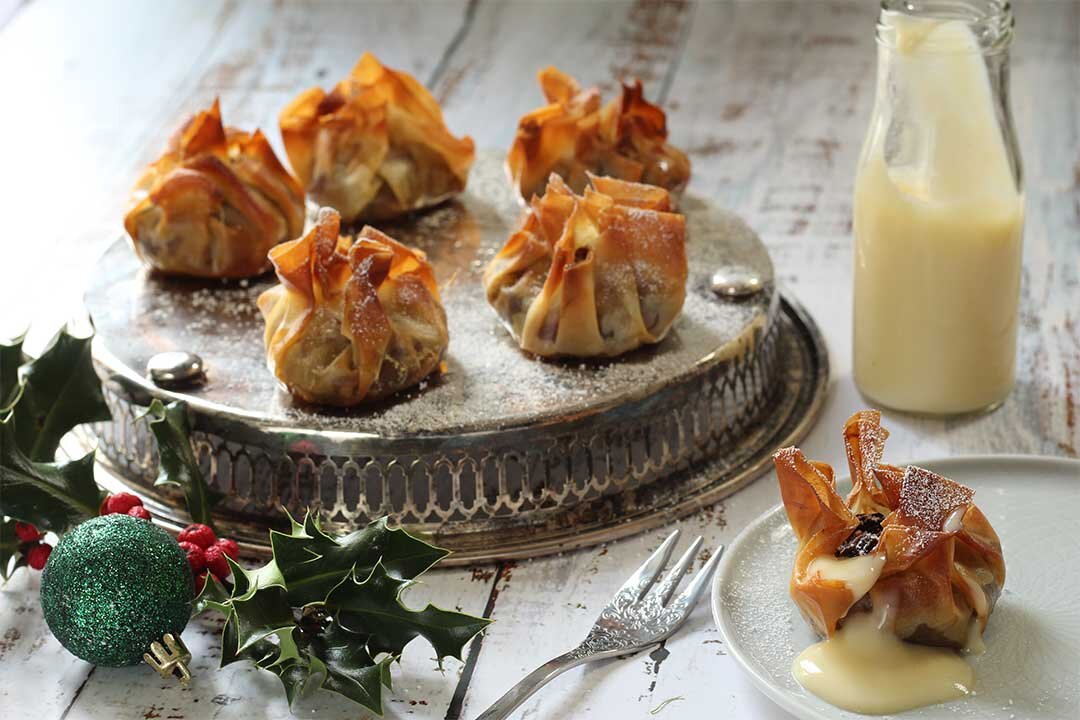 Spiced Mixed Fruit Parcels - Gem Bakes