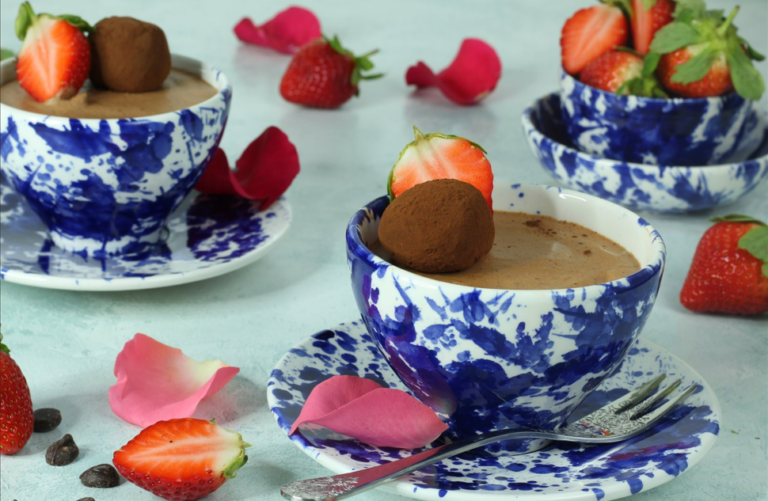 Dark Chocolate Truffle Mousse - Gem Bakes