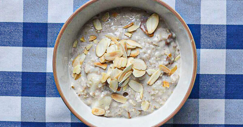 Pear & Cinnamon Porridge - Gem Bakes