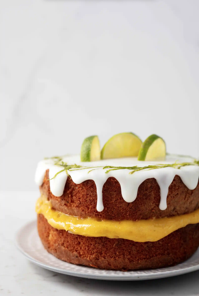 Zesty lime cake - Gem Bakes