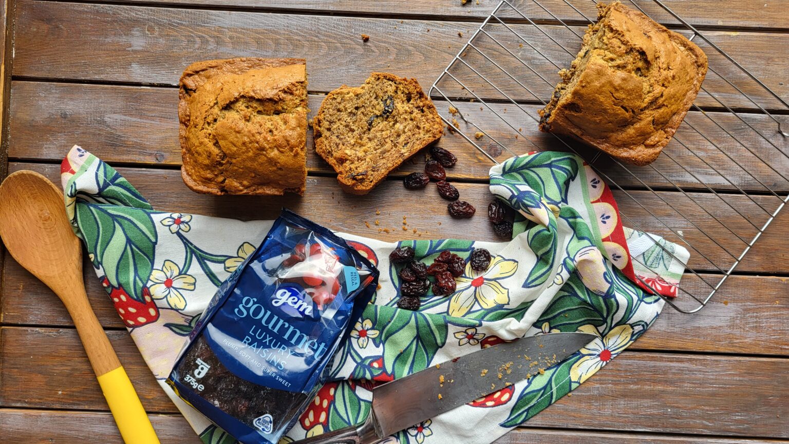 Free Back-to-School Banana Bread Bakealong - Gem Bakes