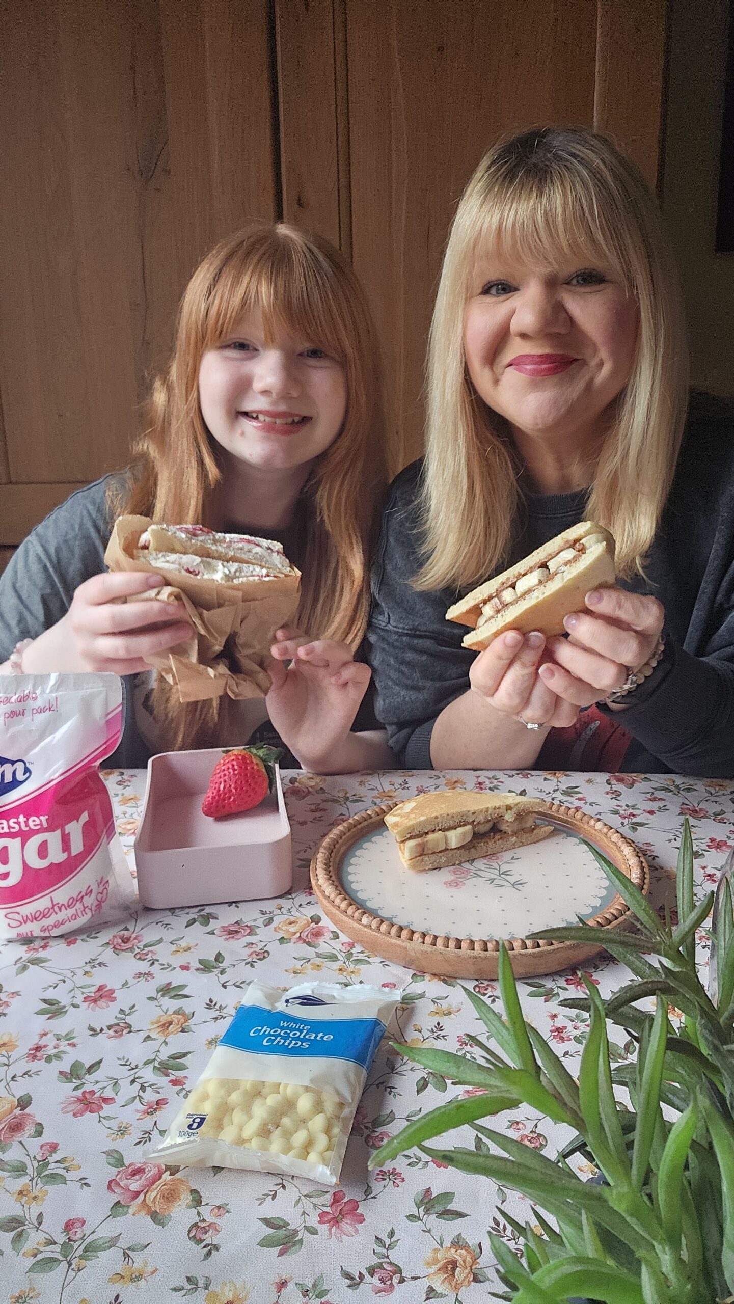 Pancake Tuesday Bake-Along: Pancake Sandwiches - Gem Bakes